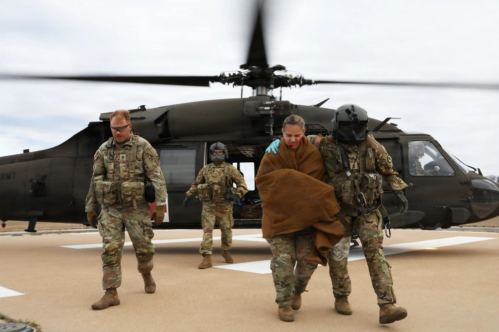 DVIDS - Images - 53rd Brigade Support Battalion conduct patient care ...