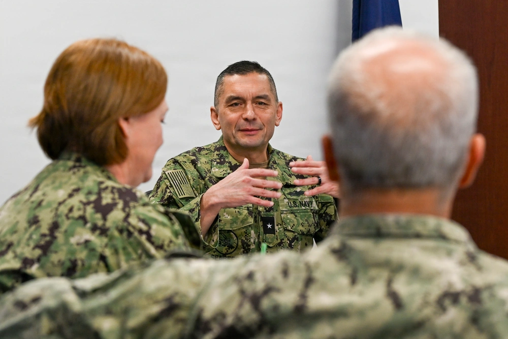 DVIDS - Images - NAVFAC EXWC Hosts NAVFAC Atlantic Commander, Showcases ...