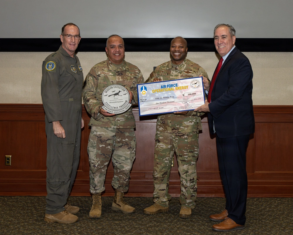 DVIDS - Images - MEEP Awards presented at 2026 Winter Phoenix Rally ...