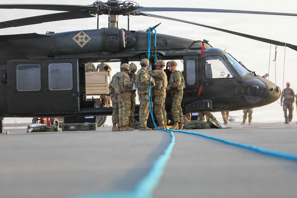 DVIDS - Images - Task Force Saker (404 ASB) conducts UMARK training ...