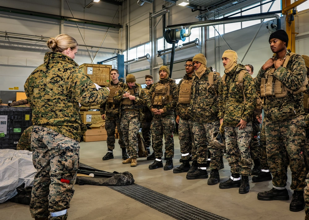 DVIDS - Images - U.S. Marines Prepare and Execute Convoy Operations in ...