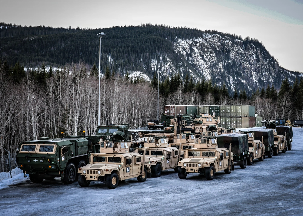 DVIDS - Images - U.S. Marines Prepare and Execute Convoy Operations in ...