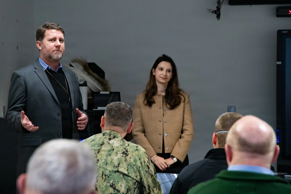 DVIDS - Images - DLA showcases tech to modernize military logistics ...