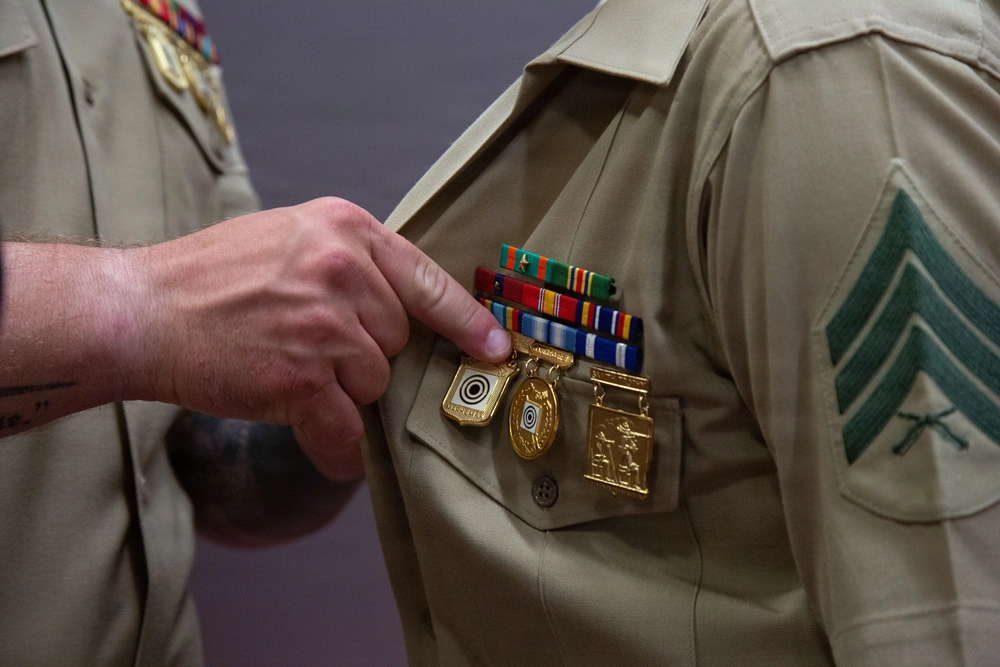 DVIDS - Images - Marine Corps Marksmanship Competition Ceremony 2026 ...