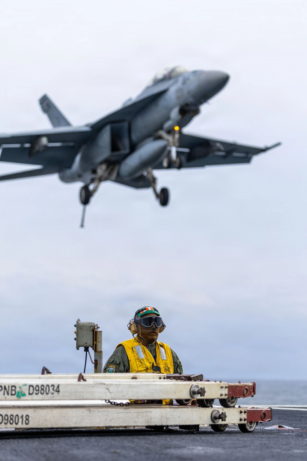 DVIDS - Images - Daily Operations Aboard USS George H.W. Bush (CVN 77 ...