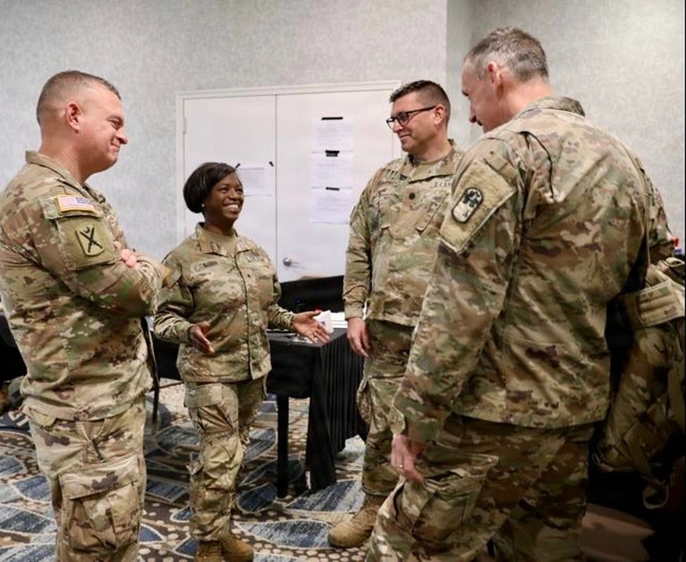 DVIDS - Images - Brig. Gen. Linda J. Reidel visits South Carolina ...