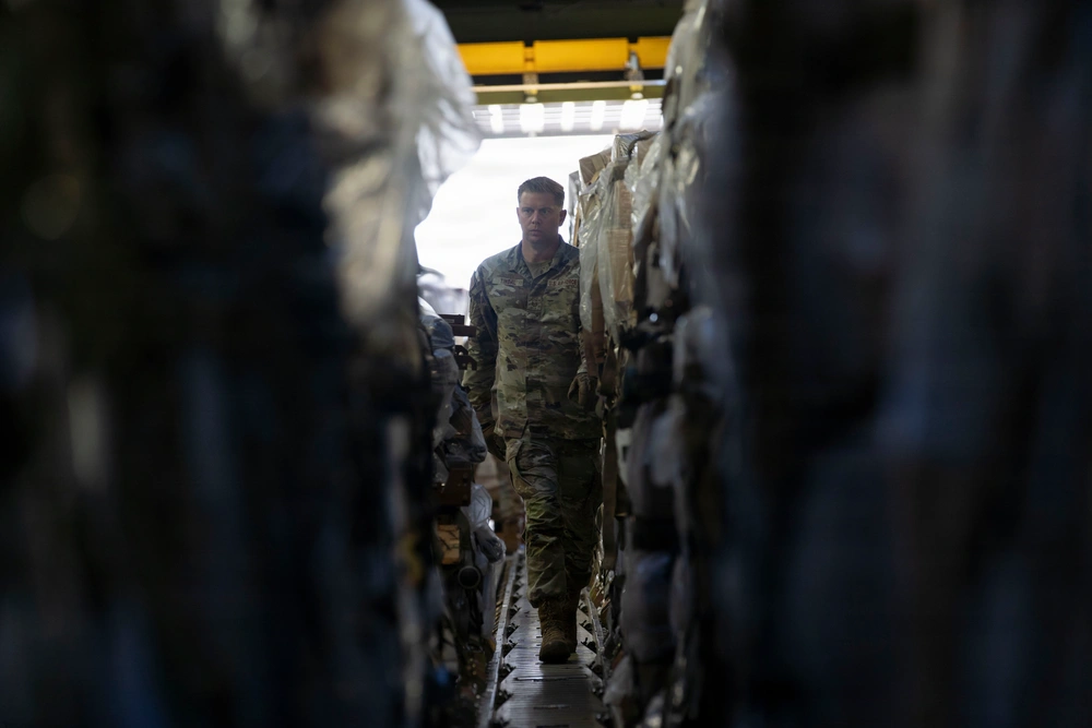 DVIDS - Images - Joint Task Force-Bravo receives Denton Delivery in ...