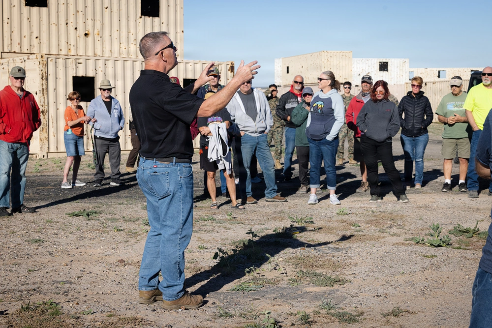 DVIDS - Images - Range Management Conducts Range Tour for Civilians in ...