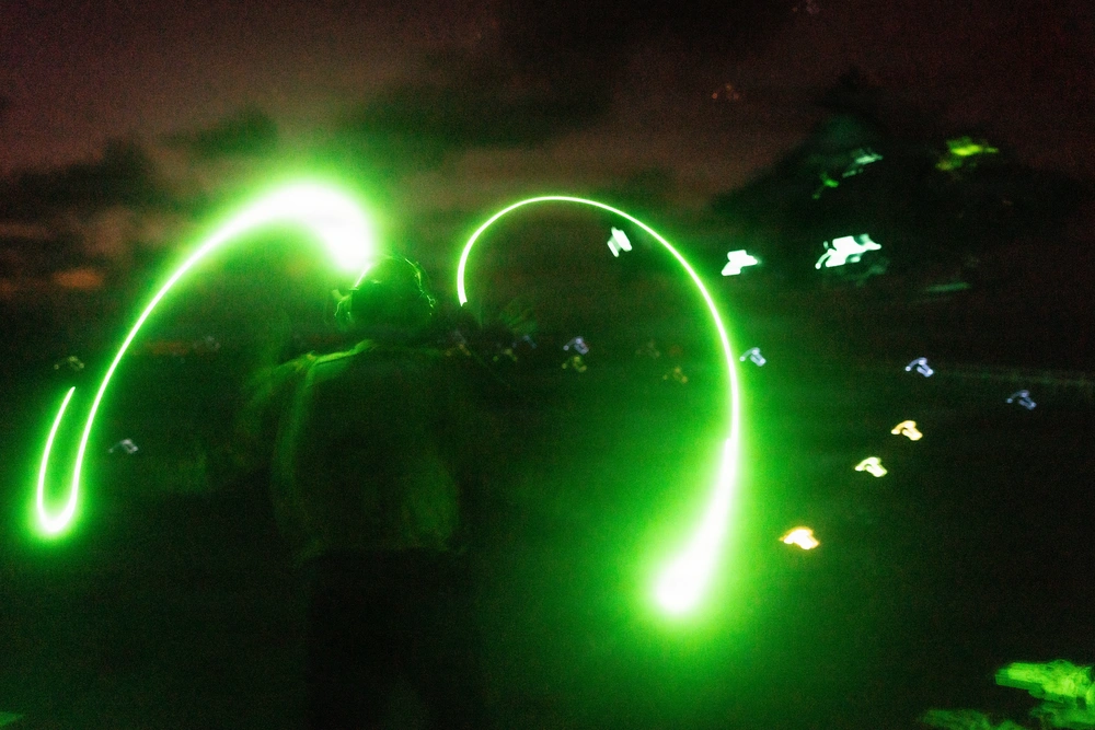 DVIDS - Images - 22ND MEU (SOC) | Night Flight Operations USS Fort ...