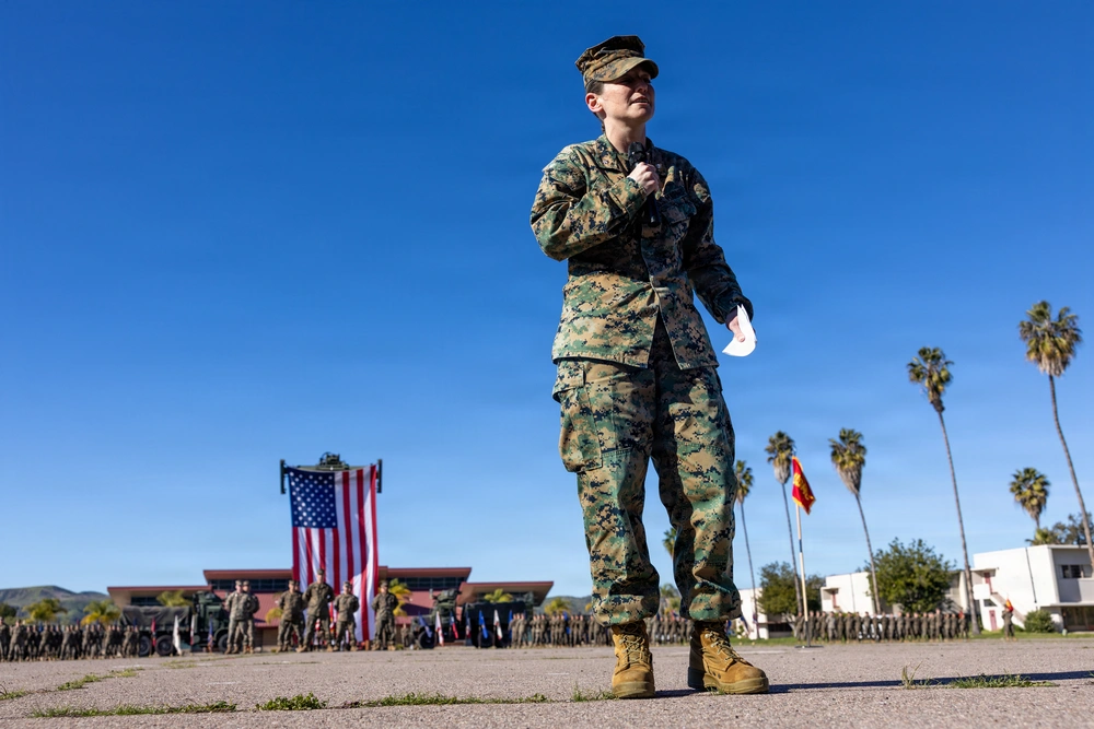 DVIDS - Images - Combat Logistics Battalion 1 Change of Command ...