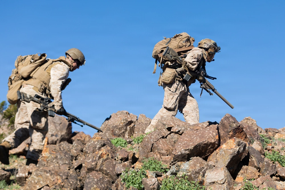 DVIDS - Images - U.S. Marines with 3rd Bn., 7th Marines execute platoon attack during SLTE ...