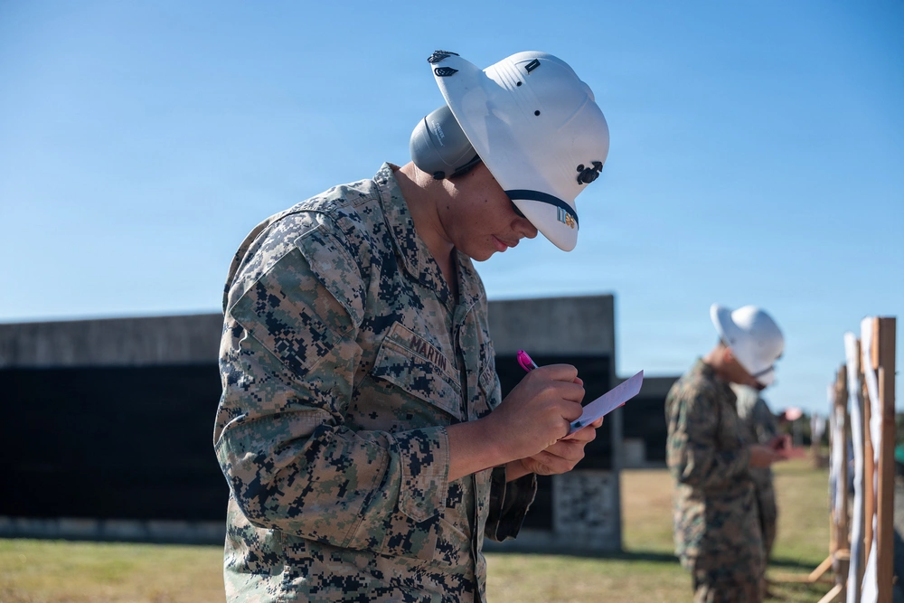 DVIDS - Images - MAG-36 hosts combat pistol program sustainment range ...