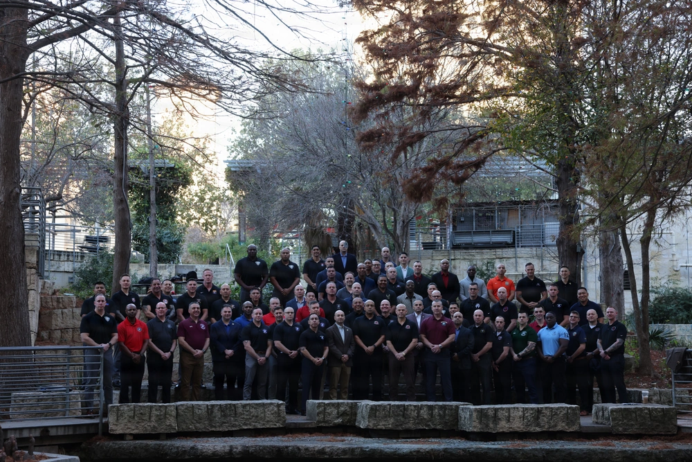 DVIDS - Images - MCRC National Training Team visits San Antonio [Image ...