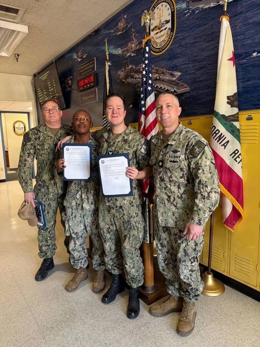 DVIDS - Images - SCSTC Det Southwest Awards Ceremony [Image 2 of 2]