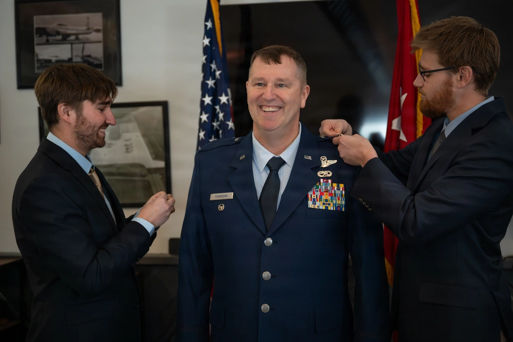DVIDS - Images - Former 158th Fighter Wing Commander Promoted to ...