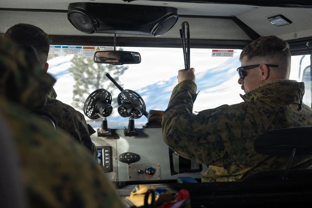 DVIDS - Images - MTX 1-26 | Combat Logistics Battalion 24 Establish ...