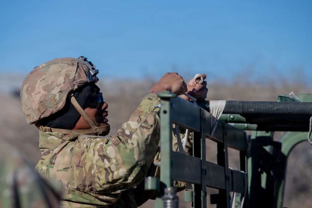 DVIDS - Images - 1st Armored Division Conducts E3B Casualty Evacuation ...