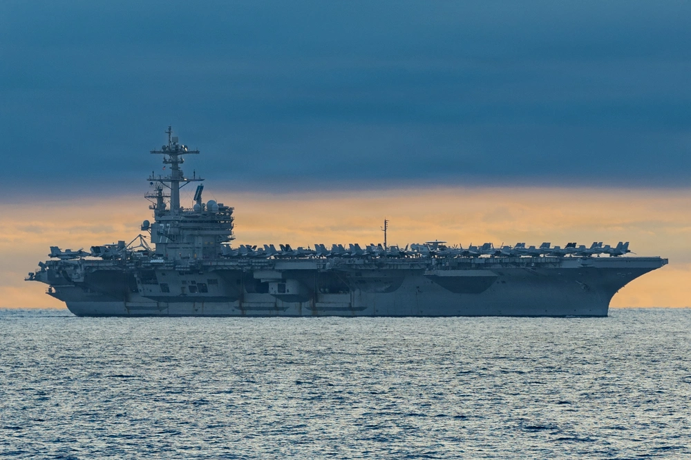 DVIDS - Images - USS George H.W. Bush (CVN 77) Sails Underway [Image 2 ...