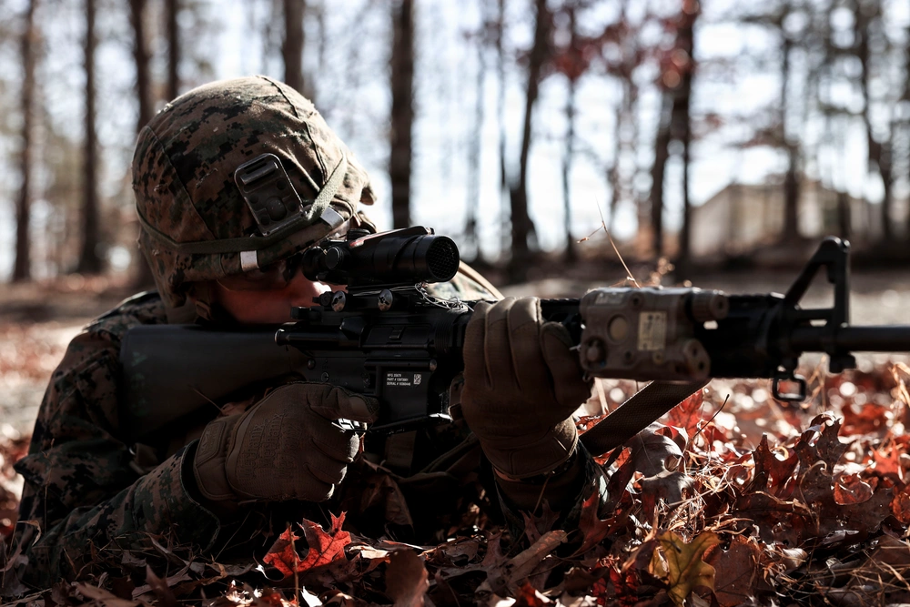 DVIDS - Images - U.S. Marine Corps Silent Drill Platoon Conducts ...