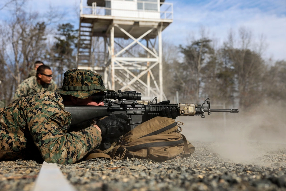 DVIDS - Images - U.S. Marine Corps Silent Drill Platoon Conducts ...