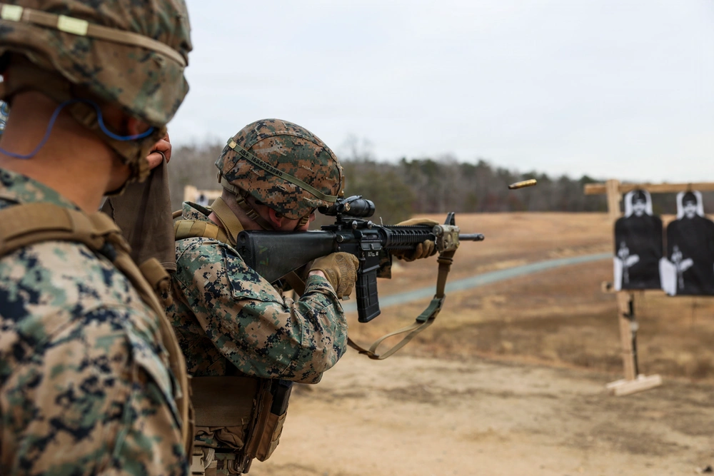 DVIDS - Images - U.S. Marine Corps Silent Drill Platoon Conducts ...