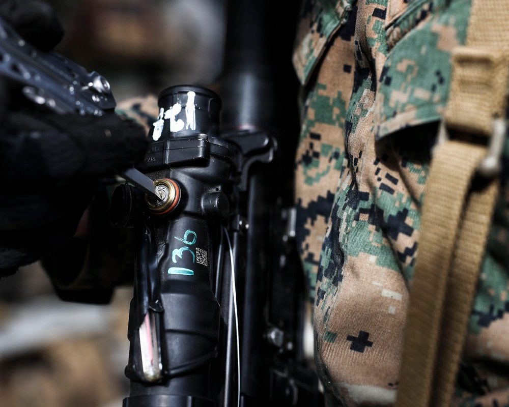 DVIDS - Images - U.S. Marine Corps Silent Drill Platoon Conducts ...
