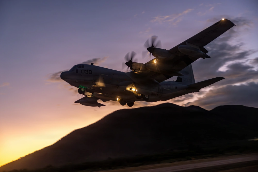 DVIDS - Images - 22nd MEU(SOC) | KC-130J Super Hercules Conducts First ...