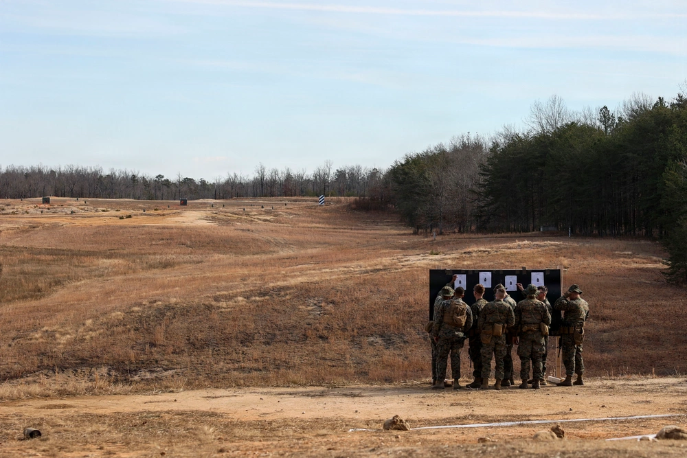 DVIDS - Images - U.S. Marine Corps Silent Drill Platoon Conducts ...