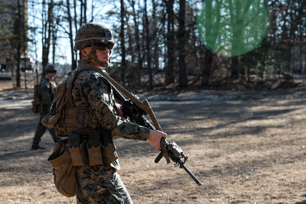 DVIDS - Images - U.S. Marine Corps Silent Drill Platoon Conducts ...