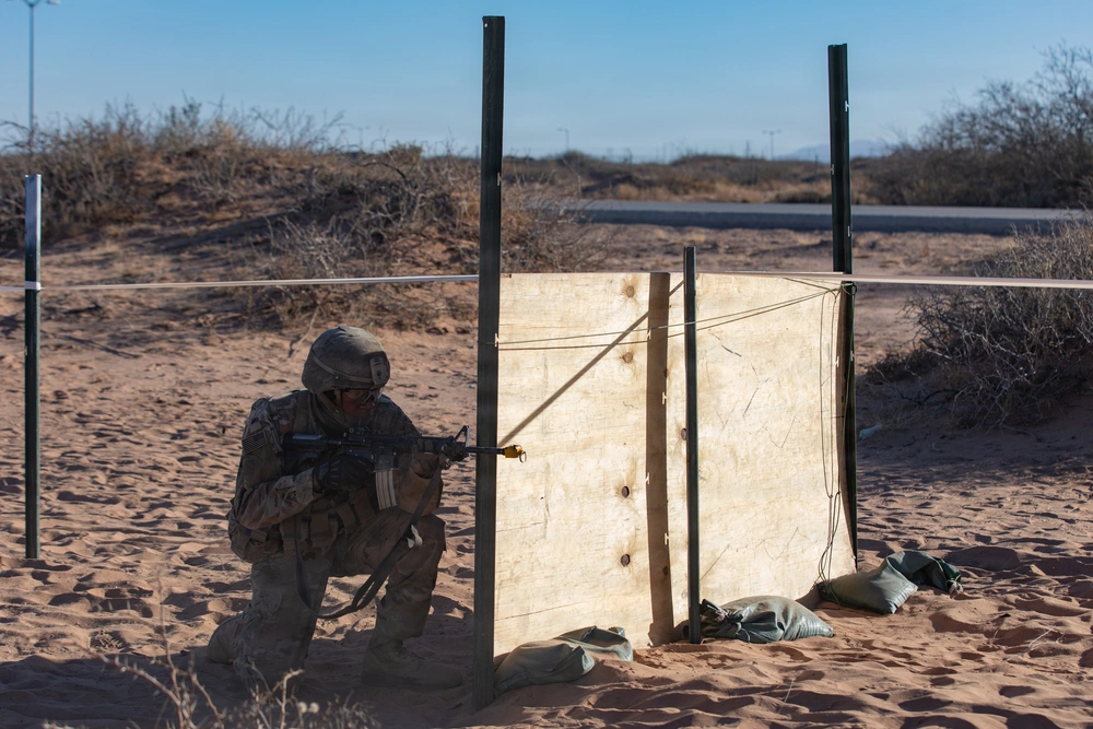 DVIDS - Images - 1st Armored Division Conducts E3B Patrol Lanes [Image ...