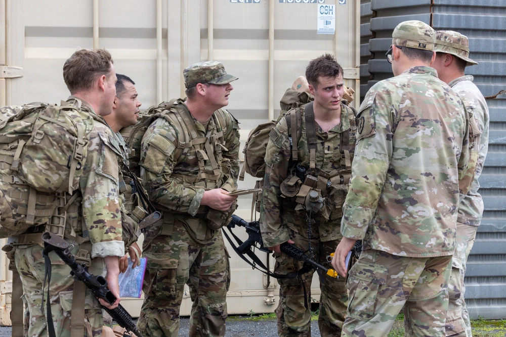 DVIDS - Images - 2026 Indo-Pacific Best Redleg Competition - Joint Fire ...