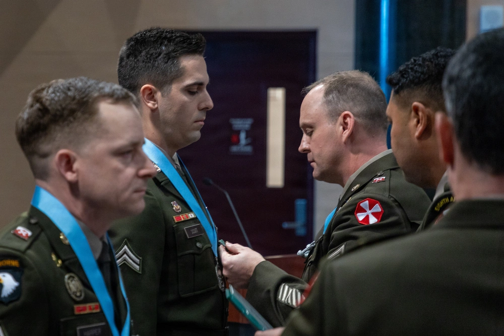 DVIDS - Images - Eighth Army Sergeant Audie Murphy Club Induction ...