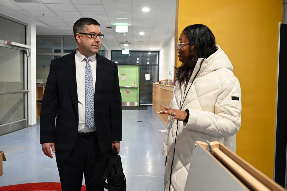 DVIDS - Images - Department of War officials visit USAG Stuttgart ...