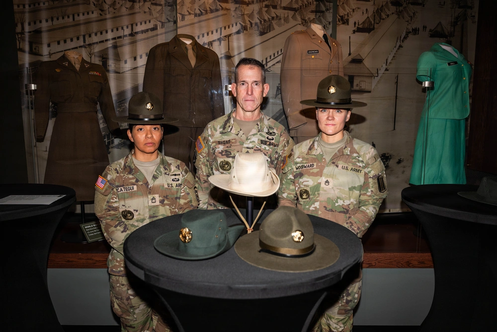DVIDS - Images - A Historic Day for the Bush Hat [Image 4 of 9]