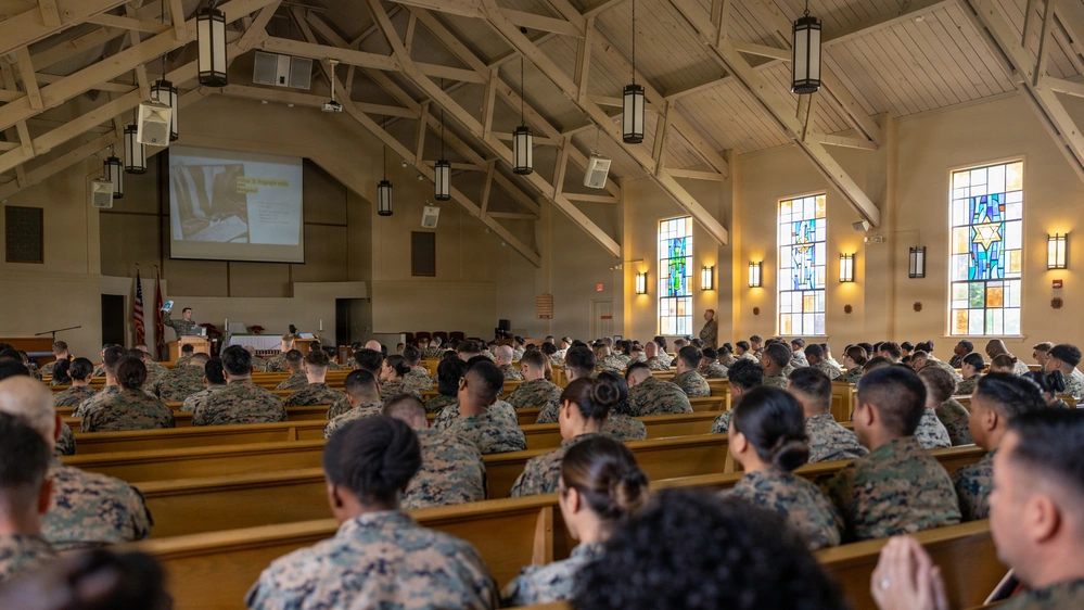 DVIDS - Images - H&S Bn. Completes Annual training [Image 4 of 6]