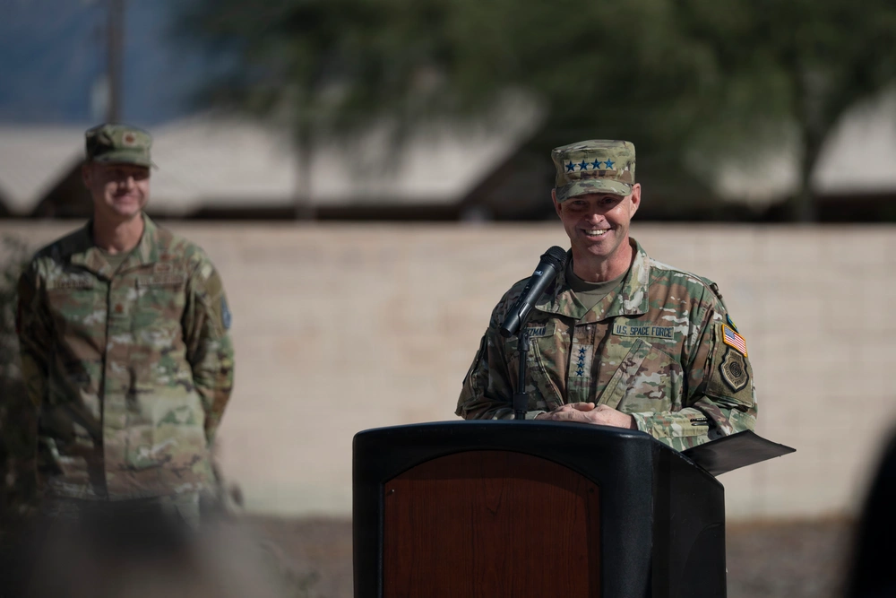 DVIDS - Images - Space Forces Southern activated at Davis-Monthan AFB ...