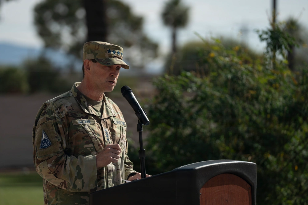 DVIDS - Images - Space Forces Southern activated at Davis-Monthan AFB ...