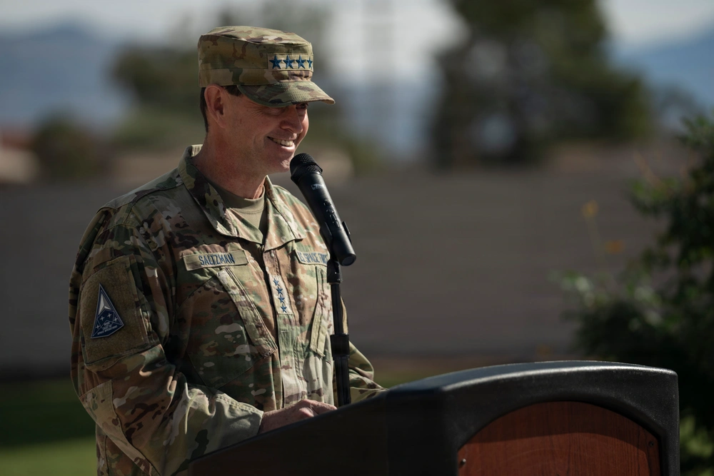 DVIDS - Images - Space Forces Southern activated at Davis-Monthan AFB ...