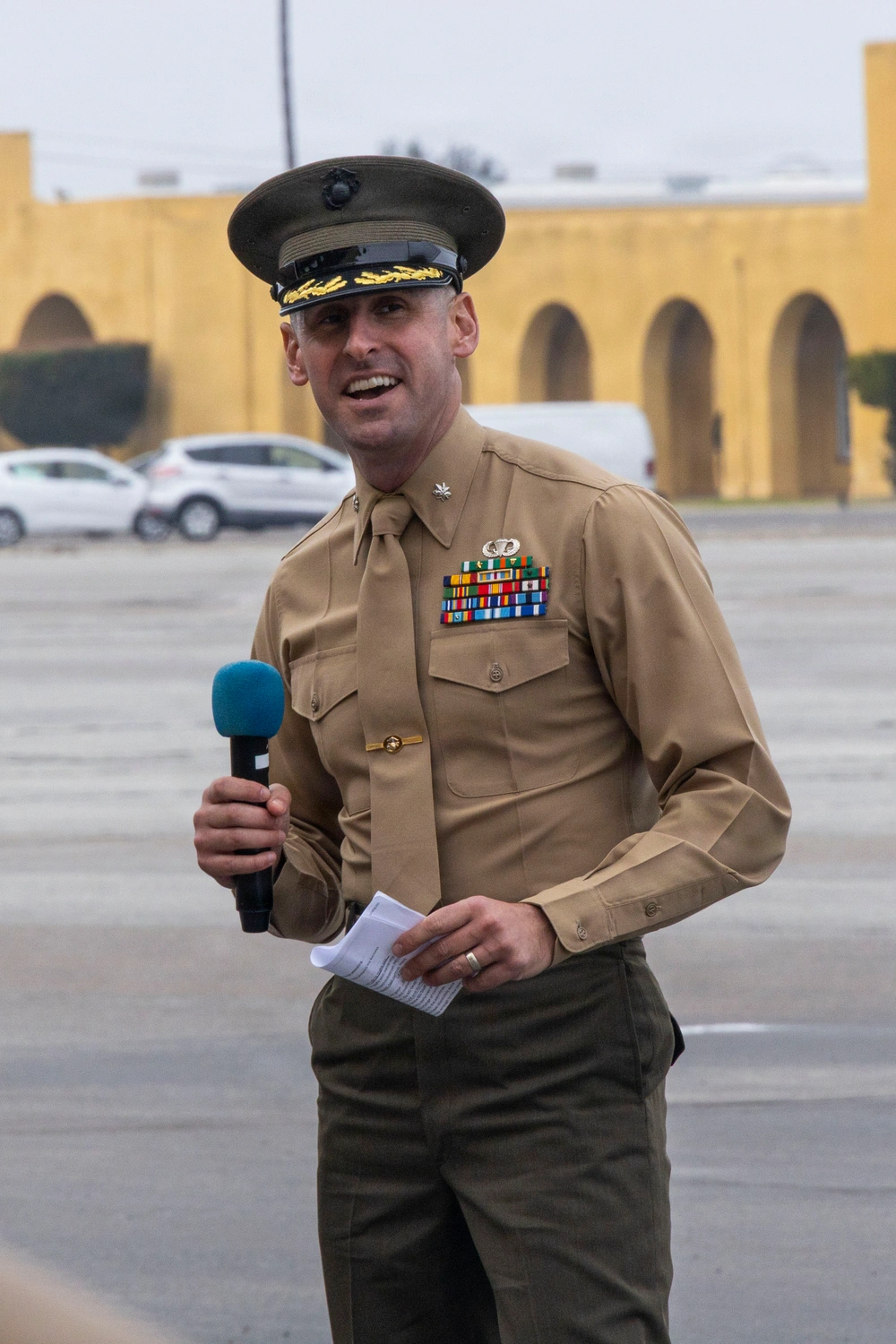 DVIDS - Images - Recruit Training Regiment Chain of Command [Image 5 of 6]