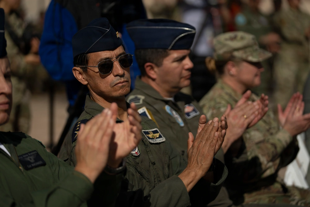 DVIDS - Images - Space Forces Southern activated at Davis-Monthan AFB ...