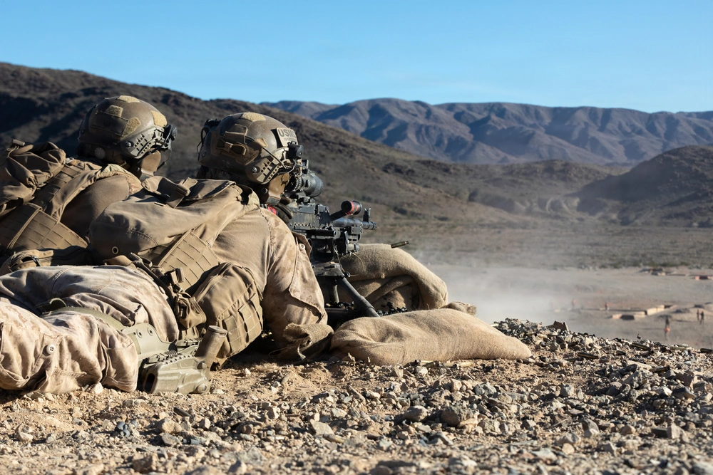 DVIDS - Images - U.S. Marines with 3rd Bn, 7th Marines execute platoon attack during SLTE [Image ...