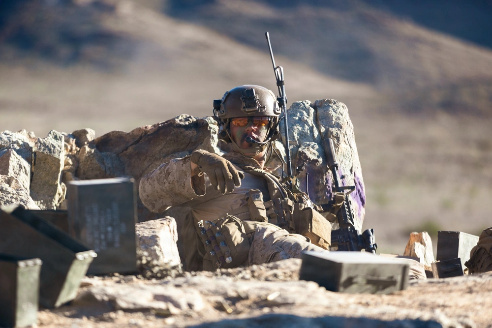 DVIDS - Images - U.S. Marines with 3rd Bn, 7th Marines execute platoon attack during SLTE [Image ...