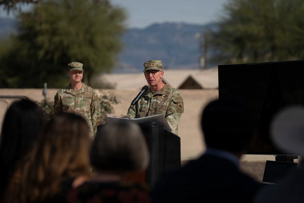 DVIDS - Images - Space Forces Southern activated at Davis-Monthan AFB