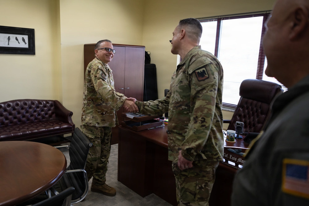 DVIDS - Images - CMSgt Moore ANG Command Chief visits 156th Wing [Image ...