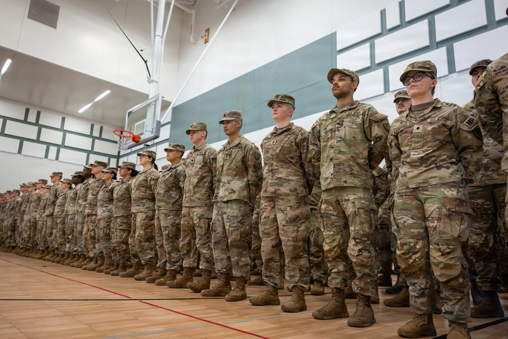 DVIDS - Images - 34th Military Police Company deployment ceremony ...