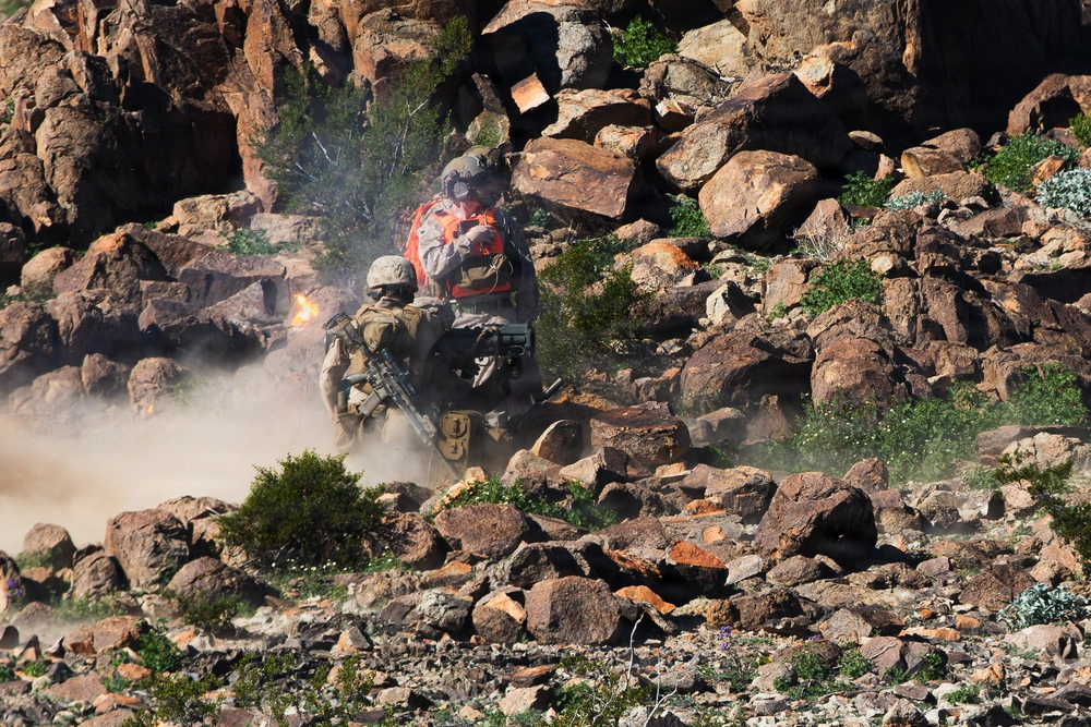 DVIDS - Images - 3rd Bn, 7th Marines execute live-fire attack at Range ...