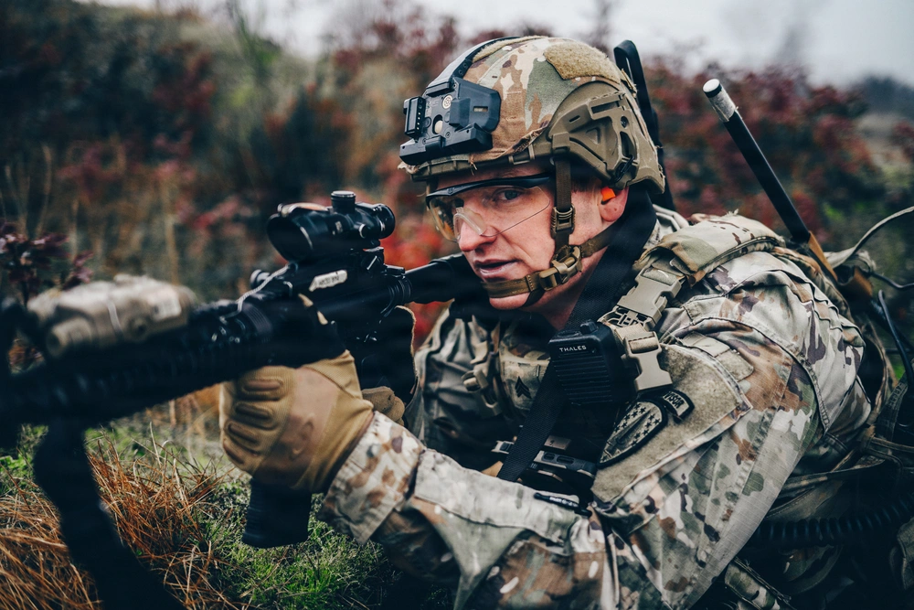 DVIDS - Images - 5th SFAB conducts team live fire training [Image 10 of 13]