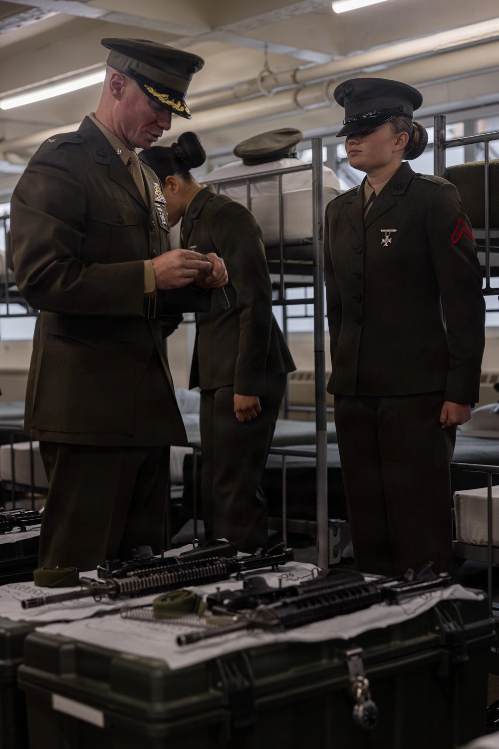DVIDS - Images - Fox Company Battalion Commander's Inspection
