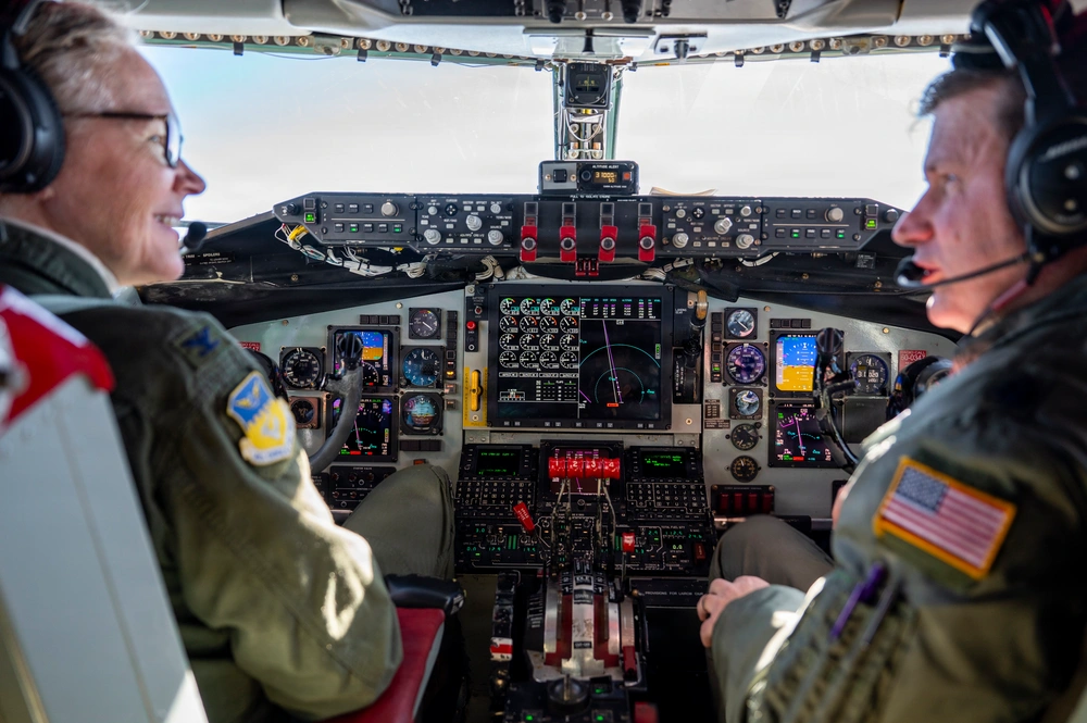 DVIDS - Images - Fini flight [Image 4 of 12]