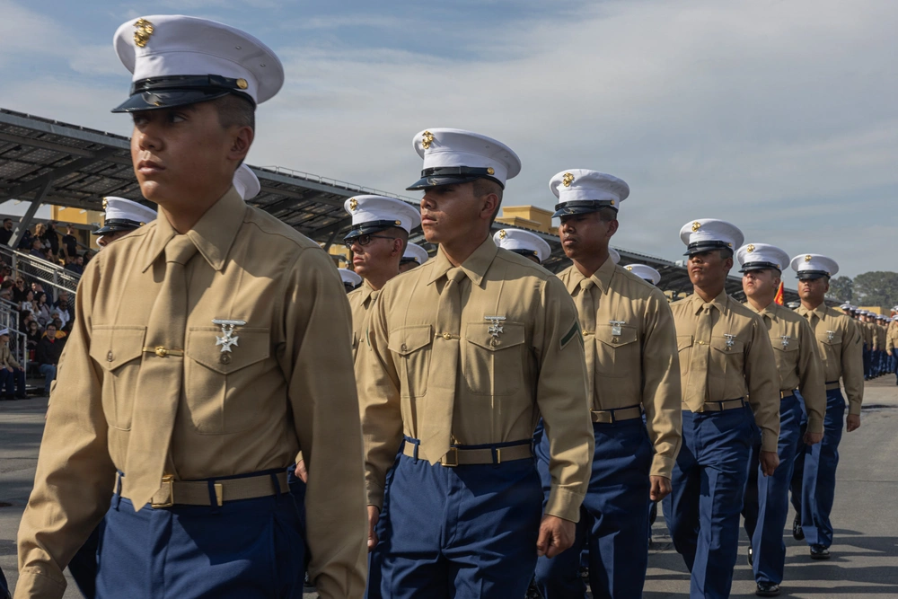 DVIDS - Images - Fox Company Graduation [Image 3 of 8]